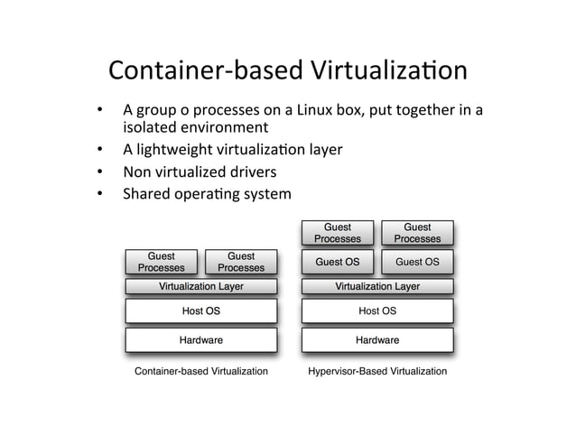 A Performance Comparison of Container-based Virtualization Systems for ...