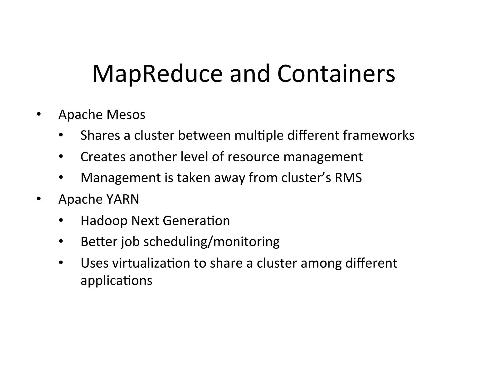 A Performance Comparison Of Container Based Virtualization Systems For