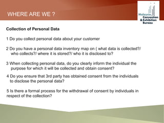 Pdpa2010 & GDPR (part 5) | PDF