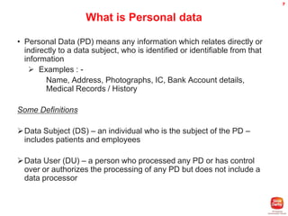 Pdpa presentation | PPTX