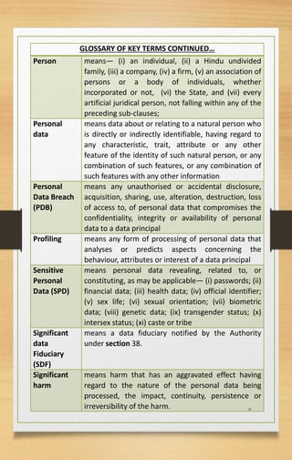 An overview of the Indian Data Privacy Bill | PDF