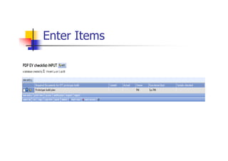 PDP database checklist | PDF | Computing | Technology & Computing