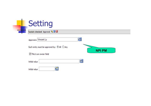 PDP database checklist | PDF