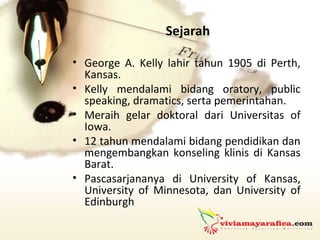Pertemuan ke-13 GeoRge A Kelly | PPT