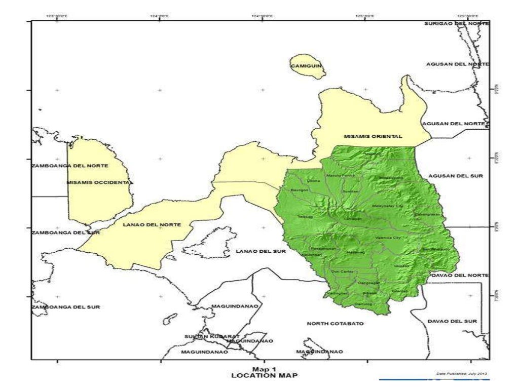 Bukidnon Provincial Development and Physical Framework Plan Bukidnon Provincial Development and Physical Framework Plan