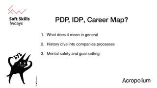 "[QUICK TALK] PDP Plan, the only one door to raise your salary and ...
