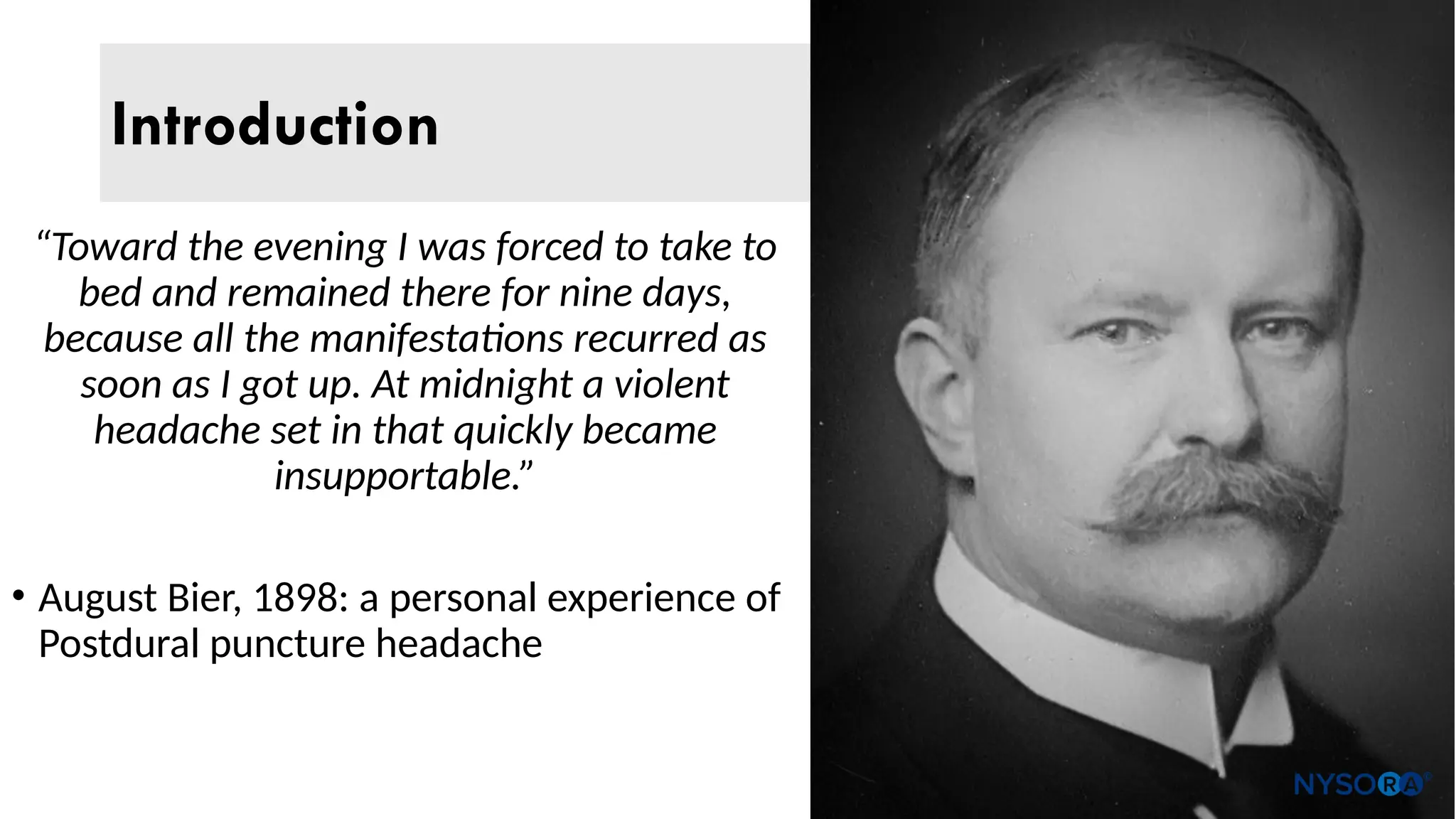 Management of Post dural puncture headache by Dr. Kolawole Kazeem ...