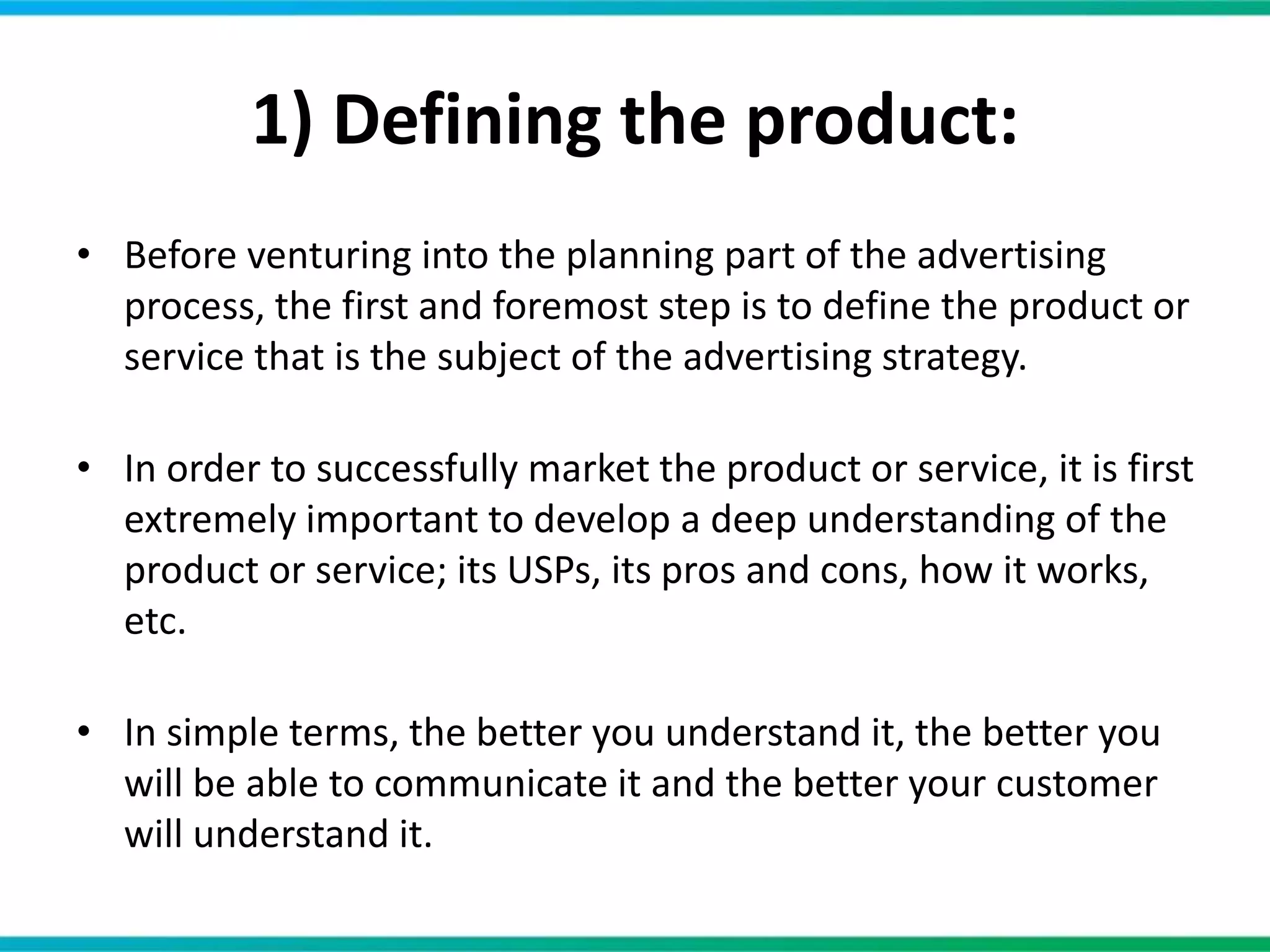 Pdpl ppt 6 steps to advertising success | PPT Pdpl ppt 6 steps to advertising success | PPT