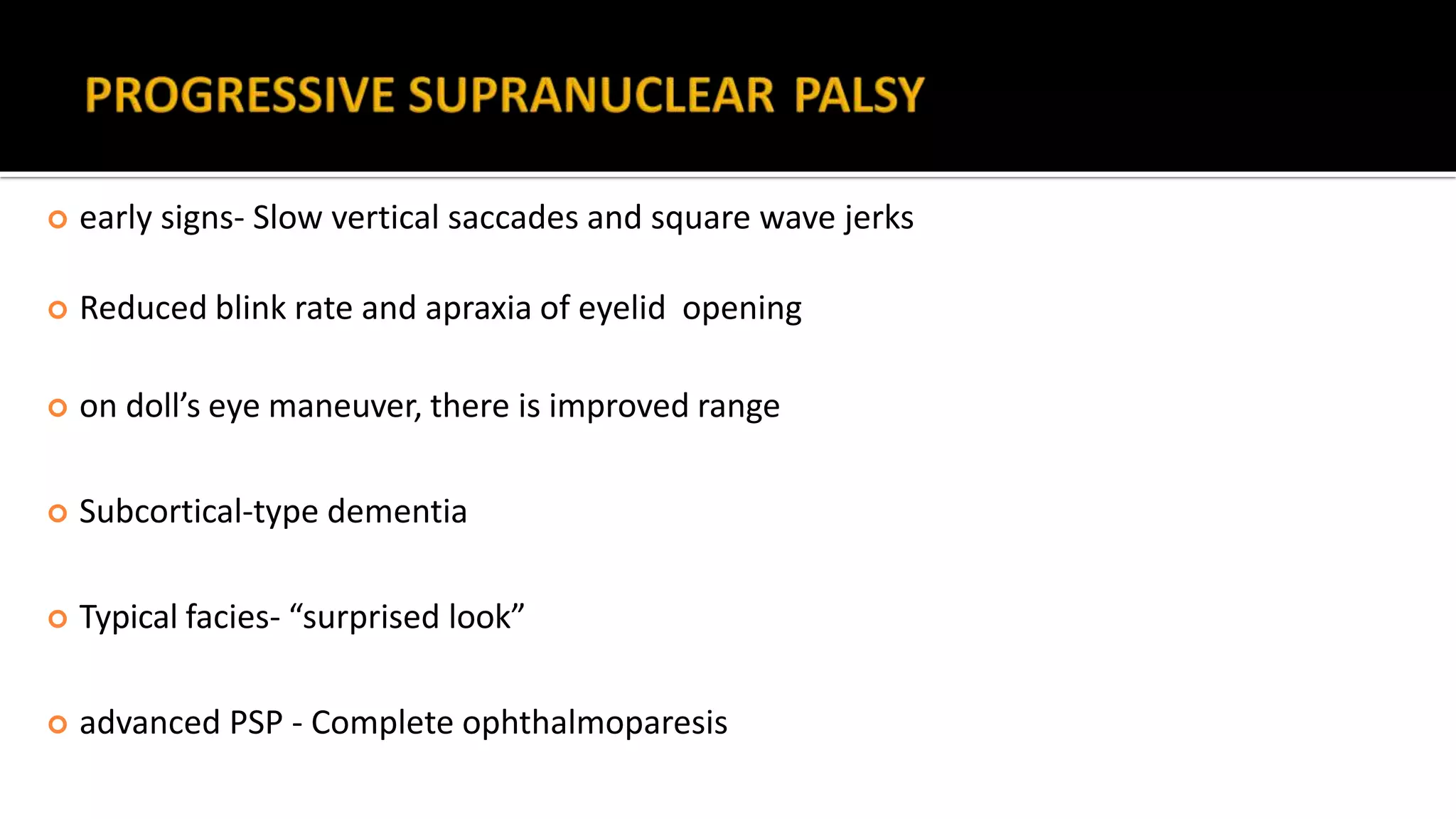 Parkinson's plus syndromes | PPTX