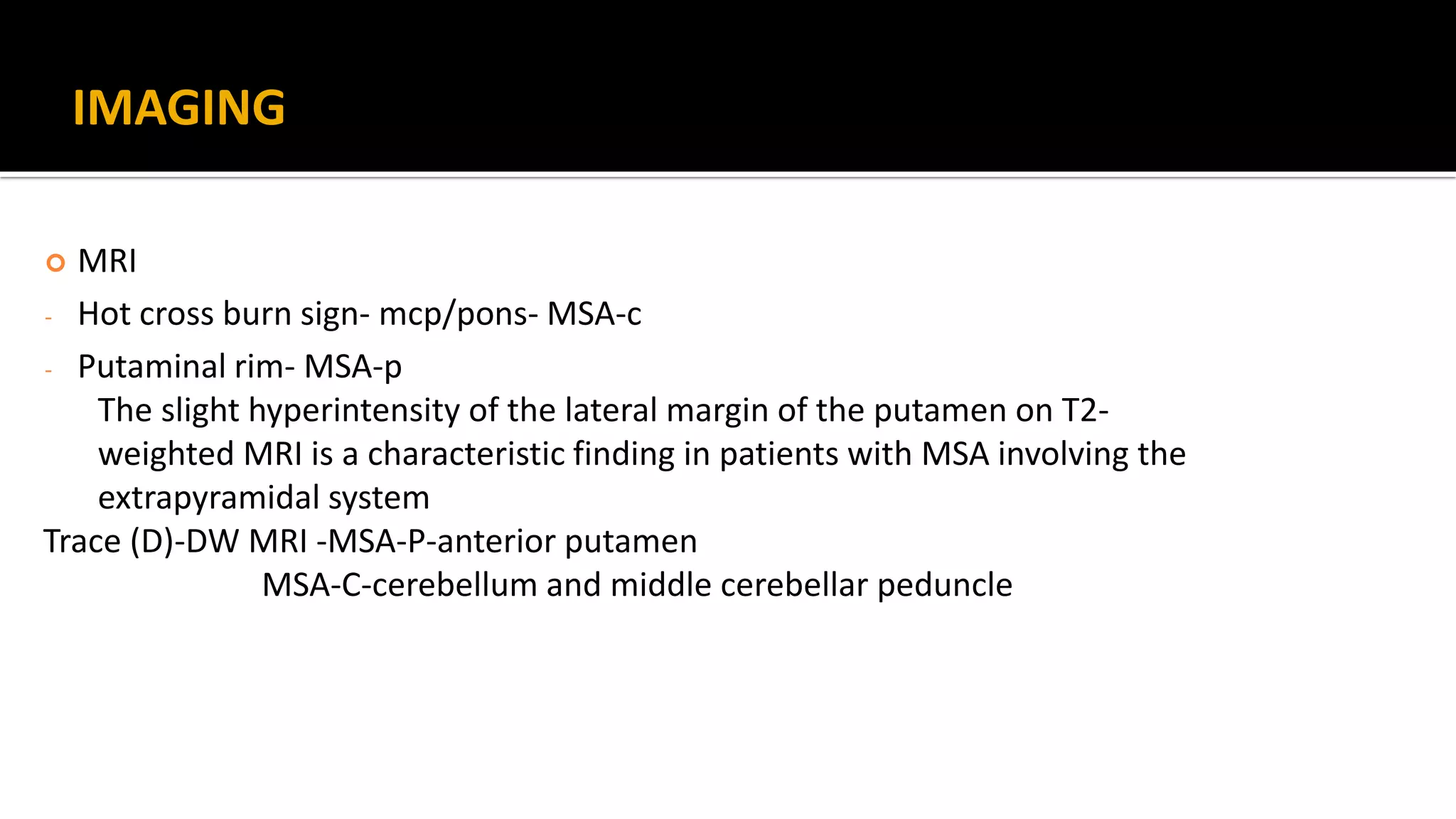 Parkinson's plus syndromes | PPTX