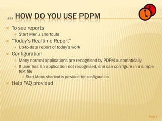 Your Personal Productivity | PPT