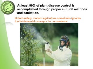 Organic disease management | PPTX