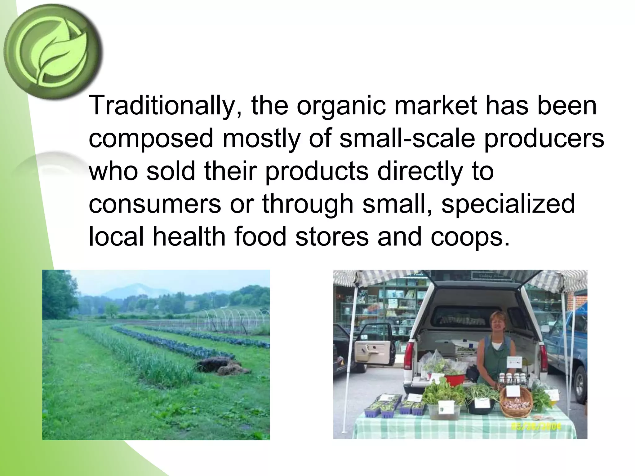 Organic marketing | PPTX