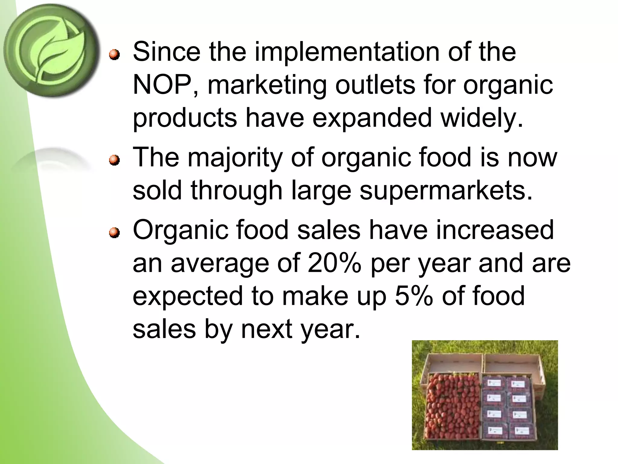 Organic marketing | PPTX