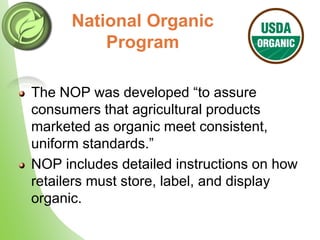Organic marketing | PPTX