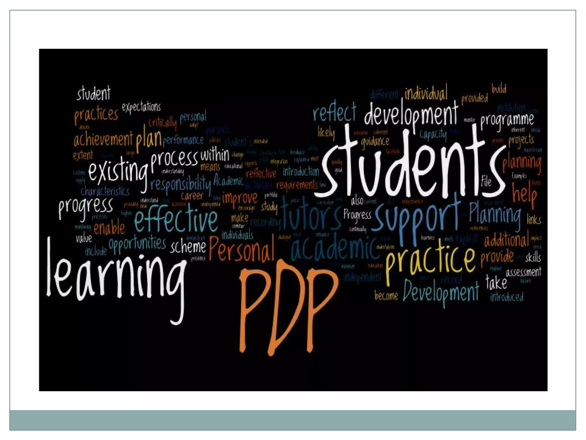 PDP PebblePad Presentation 2010 | PPT