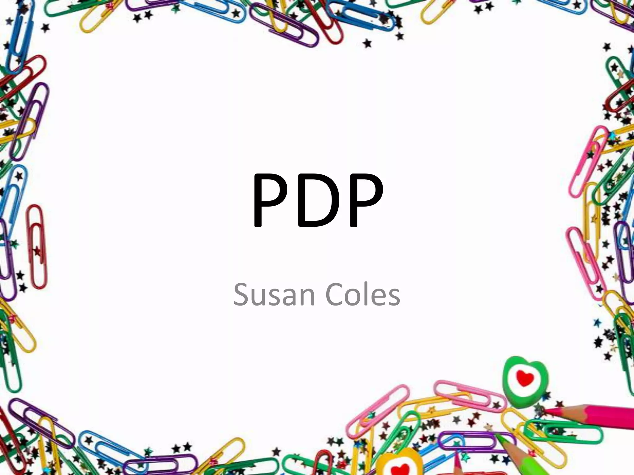 Pdp powerpoint Final | PPT