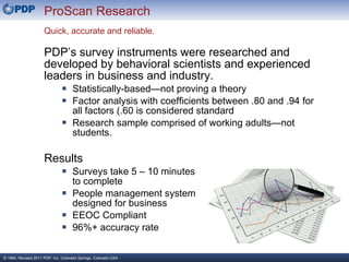PDP Presentation | PPT