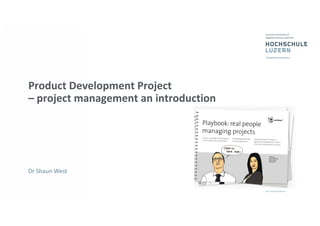 Product Development Project - project management introduction | PDF