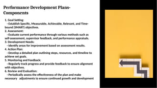 PDP & RACI. PPT on Development_ChainSys. | PPTX