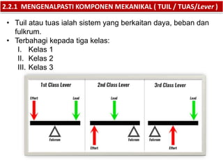 REKABENTUK MEKANIKALmdnf. Ijdbdirnekdndnf | PPT