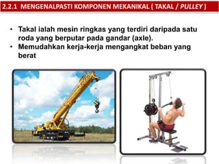 REKABENTUK MEKANIKALmdnf. Ijdbdirnekdndnf | PPTX