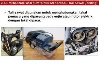 REKABENTUK MEKANIKALmdnf. Ijdbdirnekdndnf | PPT