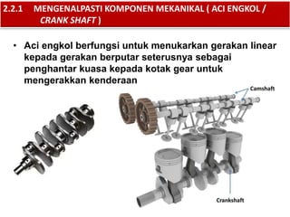 REKABENTUK MEKANIKALmdnf. Ijdbdirnekdndnf | PPTX