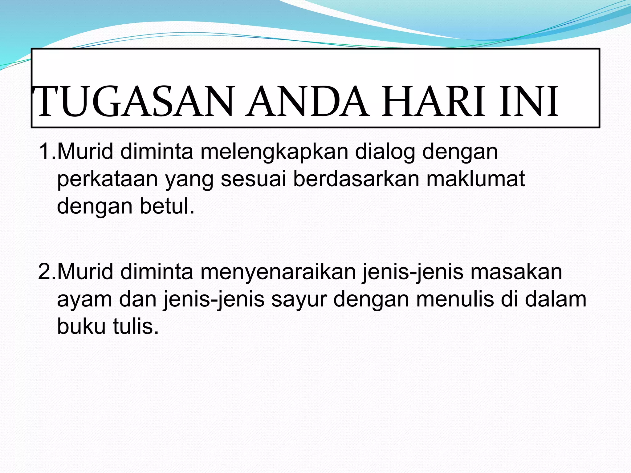 PDPR BM TAHUN 1 | PPTX