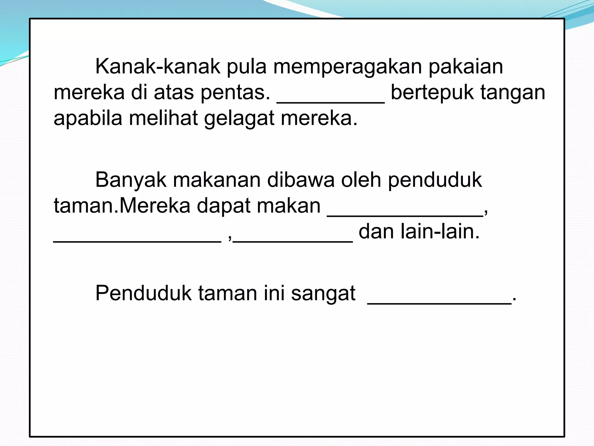 Pdpr Bahasa Melayu Tahun 2 Pptx