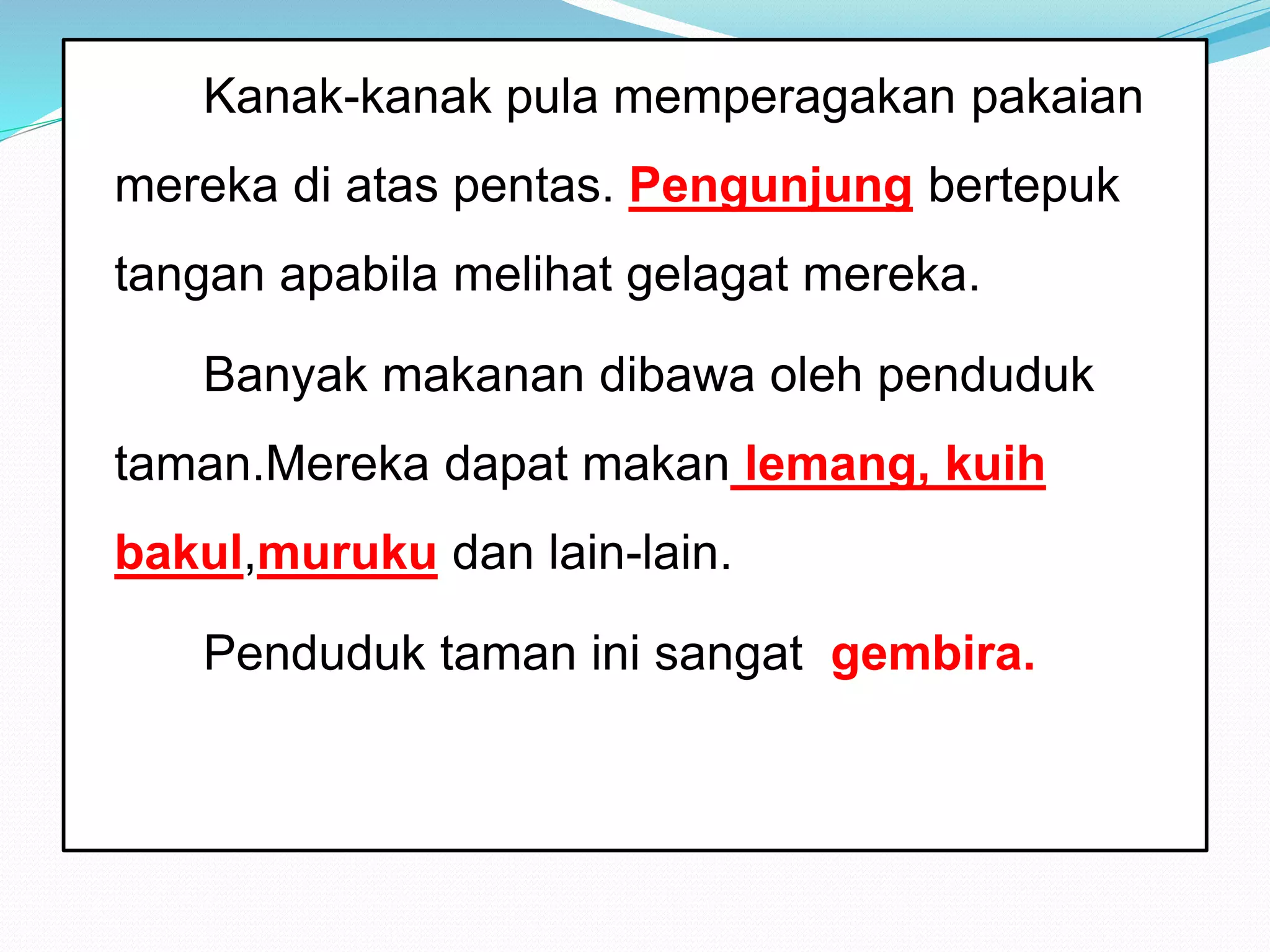 Pdpr Bahasa Melayu Tahun 2 Pptx