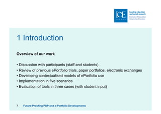 Which e-Portfolio Tool for What Purpose? | PPT | Free Download