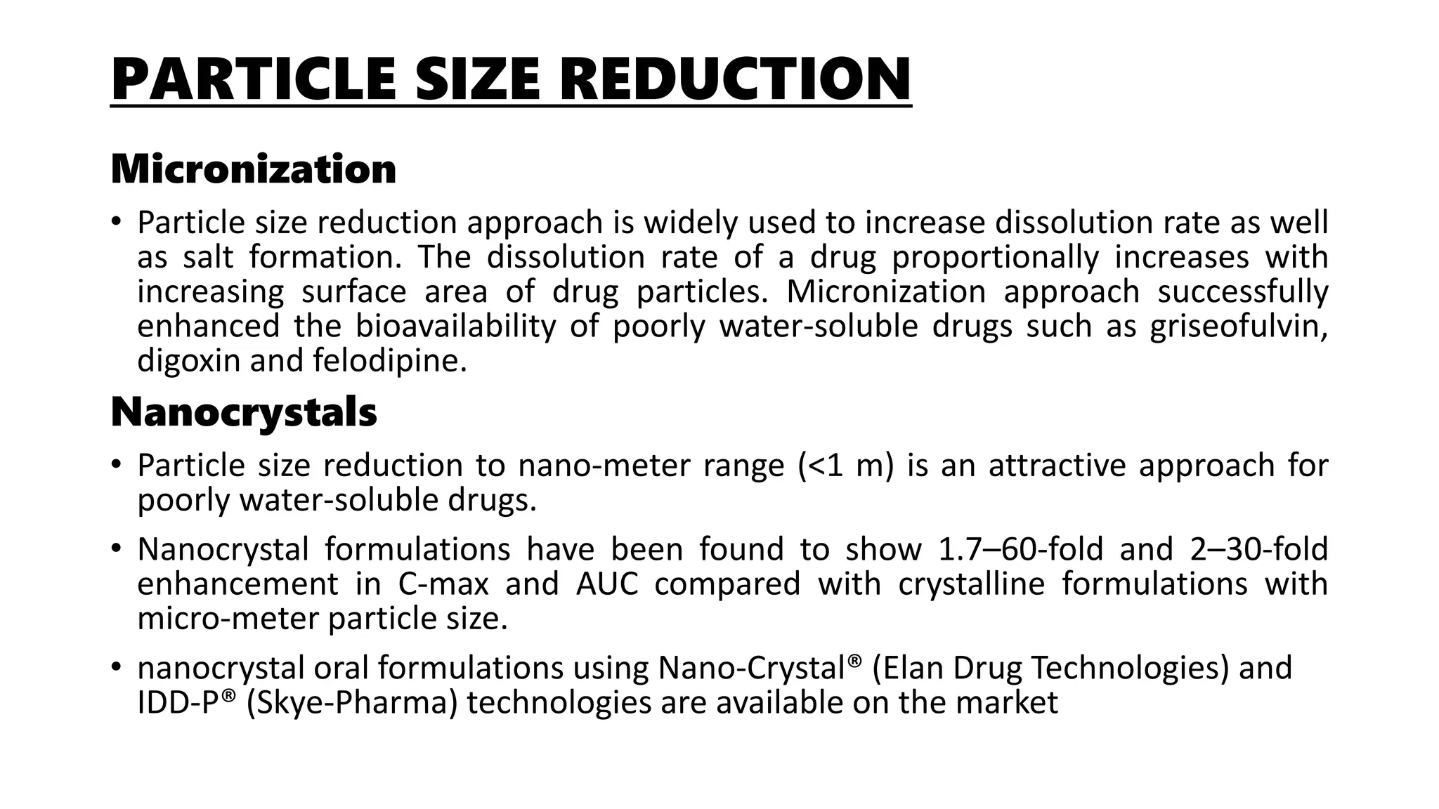 Formulation design for poorly water-soluble drugs based on ...