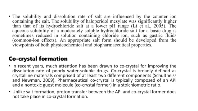 Formulation design for poorly water-soluble drugs based on ...
