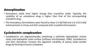 Formulation design for poorly water-soluble drugs based on ...