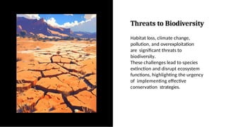 PRESENTATION ON LIFE ON LAND SDG 15 GOALS | PPTX