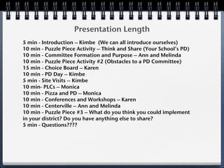 Pd presentation notes | PPT