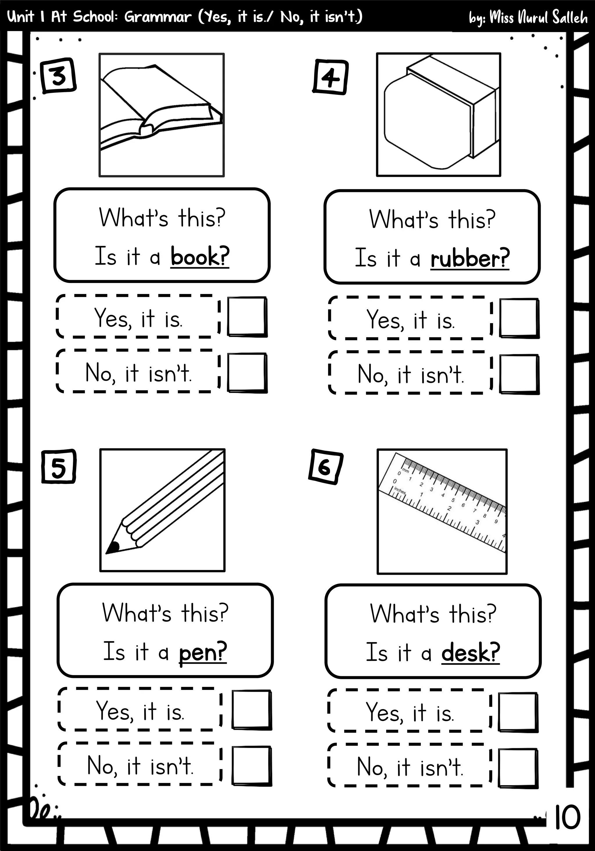 Pdpr module english year 1 (unit 1 at school) upload | PDF