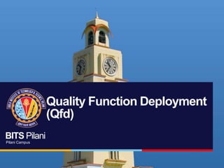 Quality Function Deployment | PPTX
