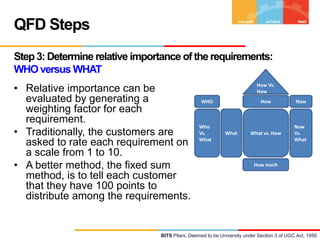 Quality Function Deployment | PPTX