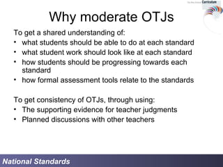 OTJs and Reporting: Guidelines from the MoE | PPT