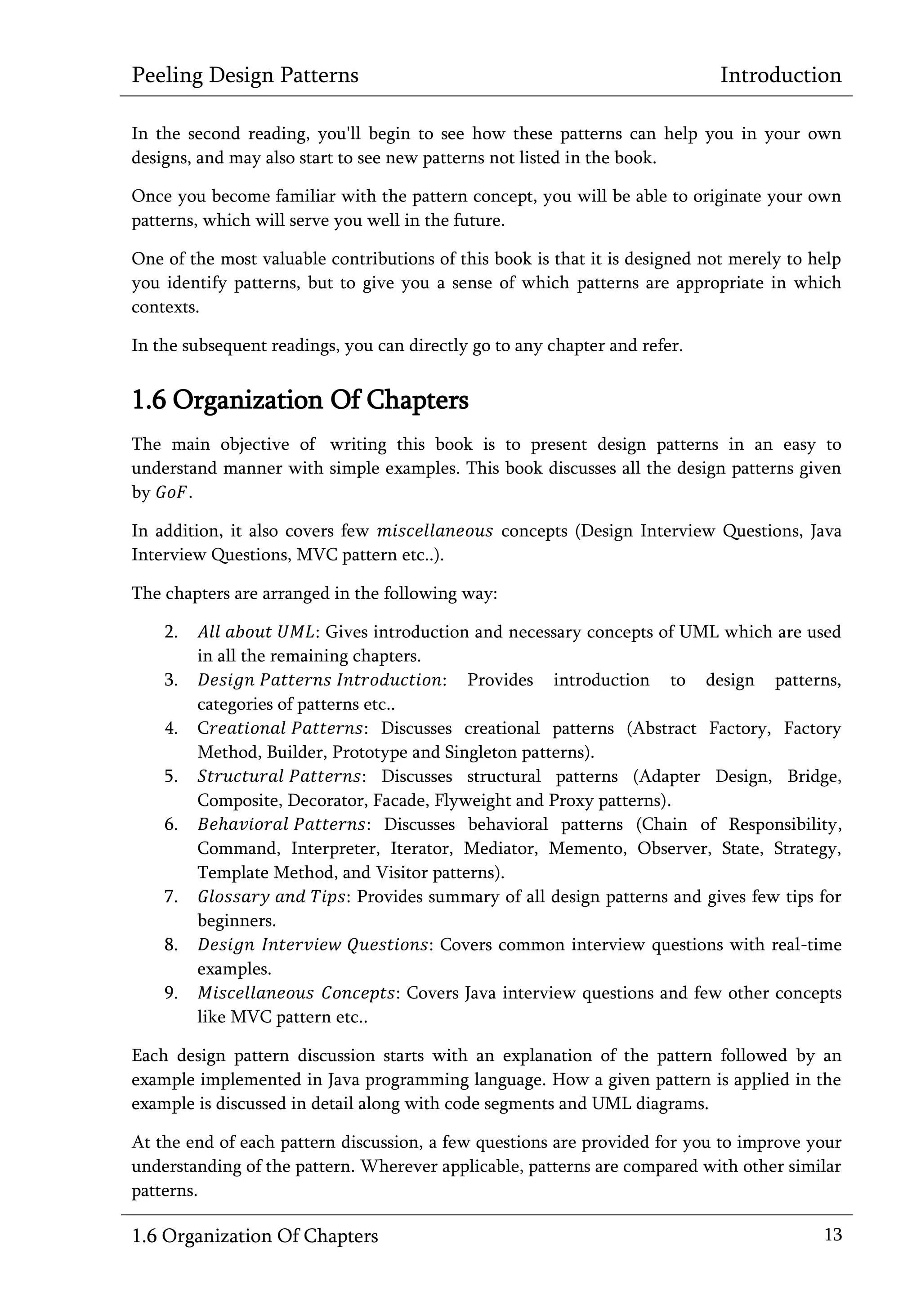 Peeling Design Patterns | PDF