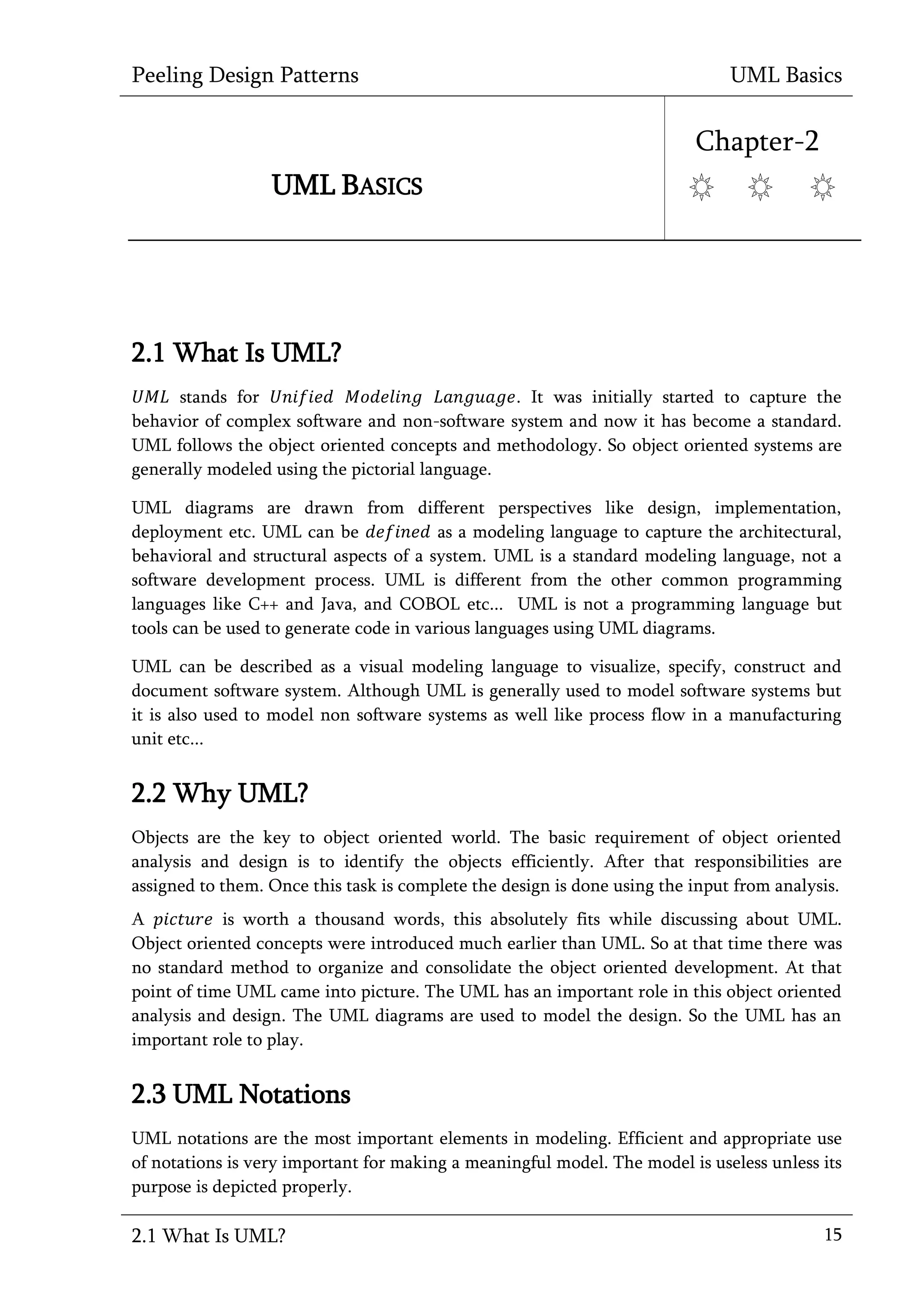 Peeling Design Patterns | PDF