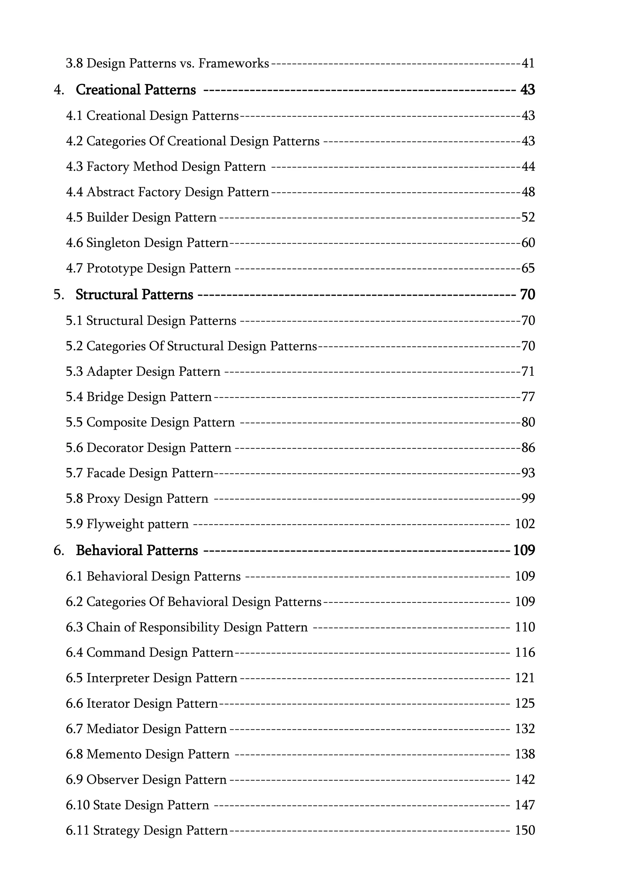Peeling Design Patterns | PDF