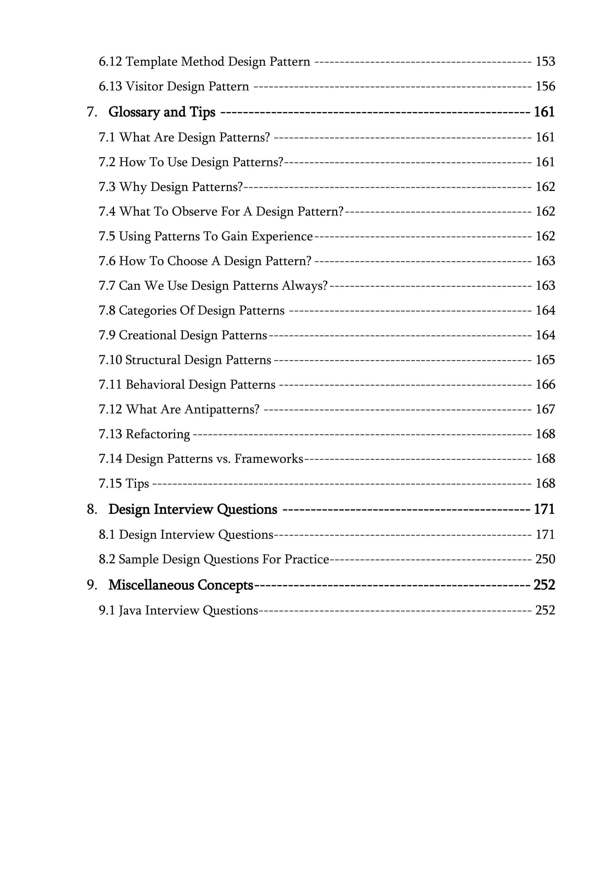 Peeling Design Patterns | PDF