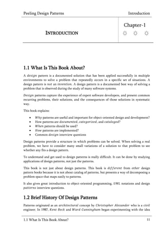 Peeling Design Patterns | PDF