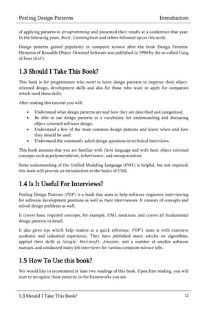 Peeling Design Patterns | PDF