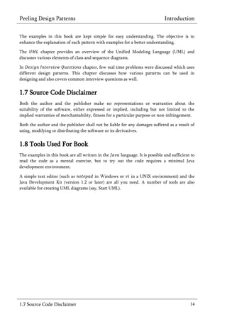 Peeling Design Patterns | PDF