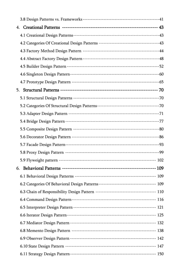 Peeling Design Patterns | PDF