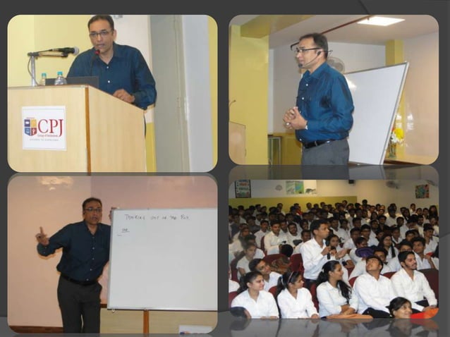 PDP Session by Mr.Yugank Chaturvedi | PPTX